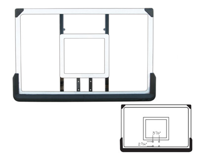 E23464 Acrylic 30"x 44" Replacement Basketball Backboards