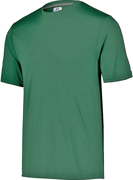 Russell Adult (AL - Forest) Dri-Power Core Performance T Shirt