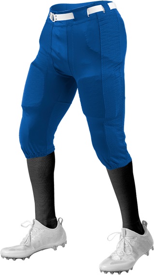 Adult Football Pant "Pants Only-Pads Not Included" (AS - Royal ...