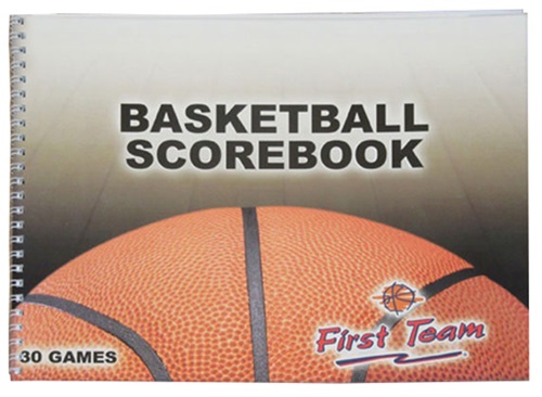 First Team Basketball Scorebook FT14 - Basketball Equipment and Gear