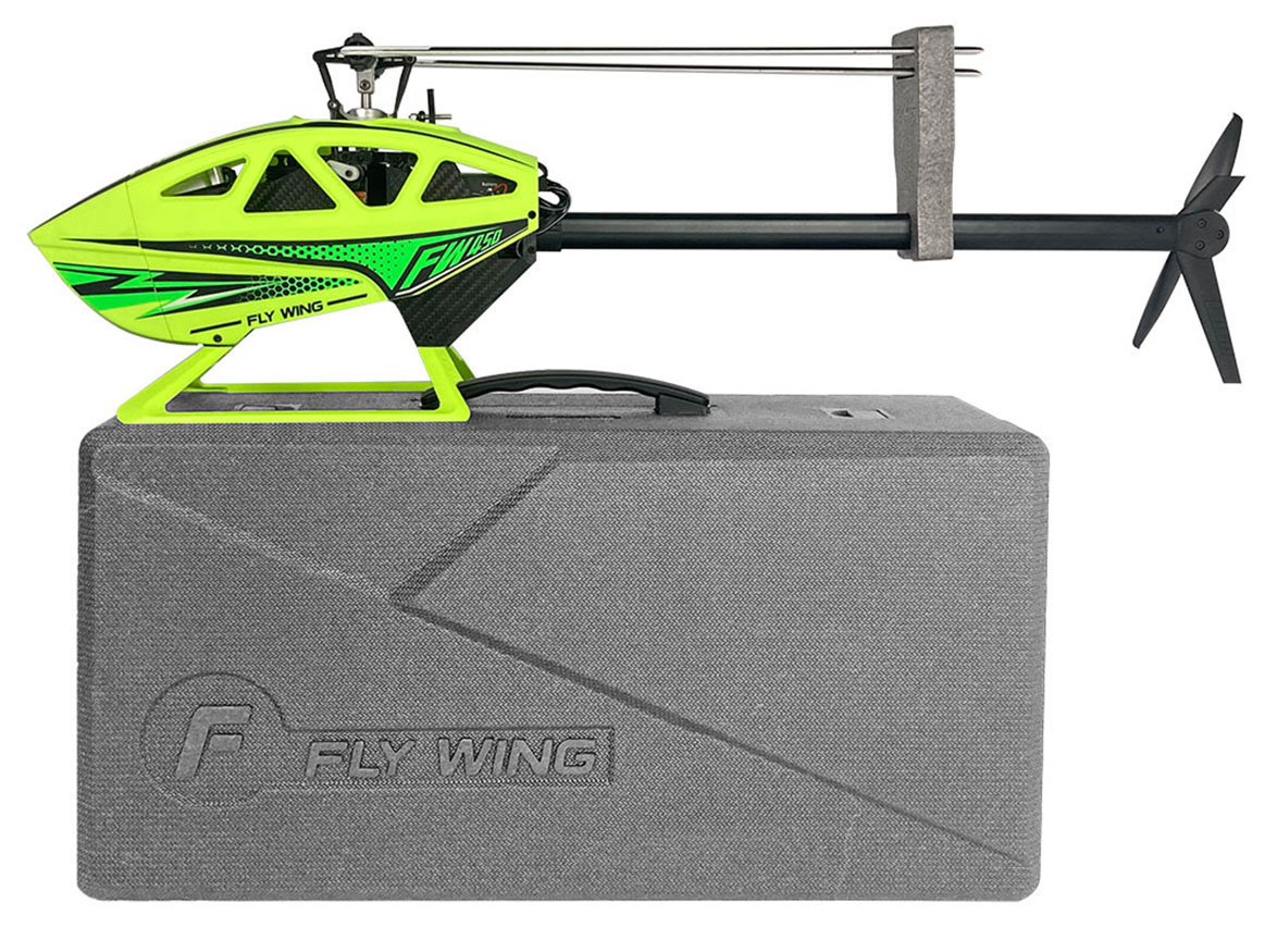 E235047 Flywing FW450L V3 RC Helicopter w/ H1-GPS Flight Controller RTF