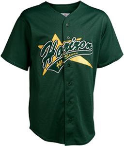 Poly Tuff Full Button Down MESH Custom Baseball jerseys - Baseball ...