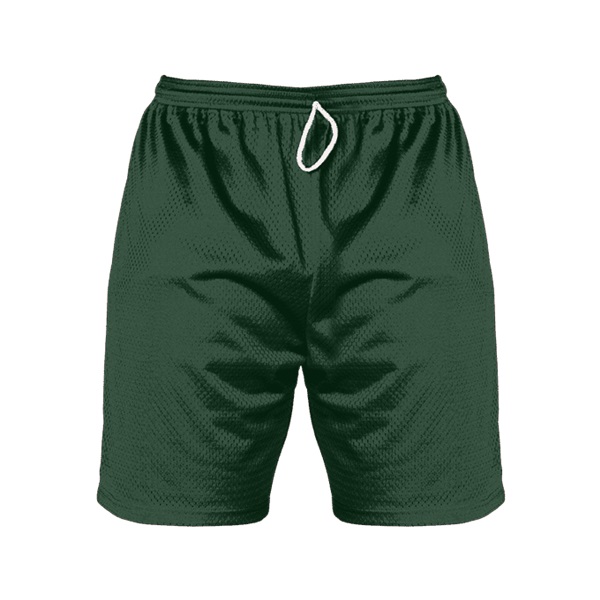 Alleson Adult 7" Inseam Mesh Shorts w/ Outside Drawstring X567P ...