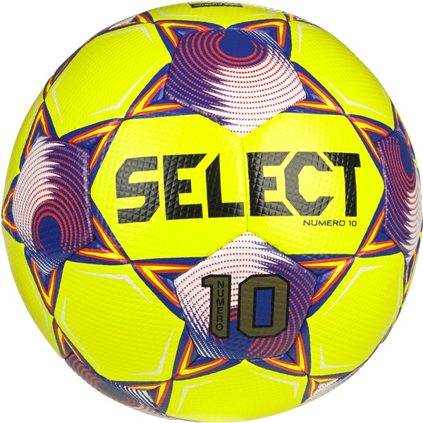 Select Numero 10 v25 Soccer Balls FIFA Style - Soccer Equipment and Gear