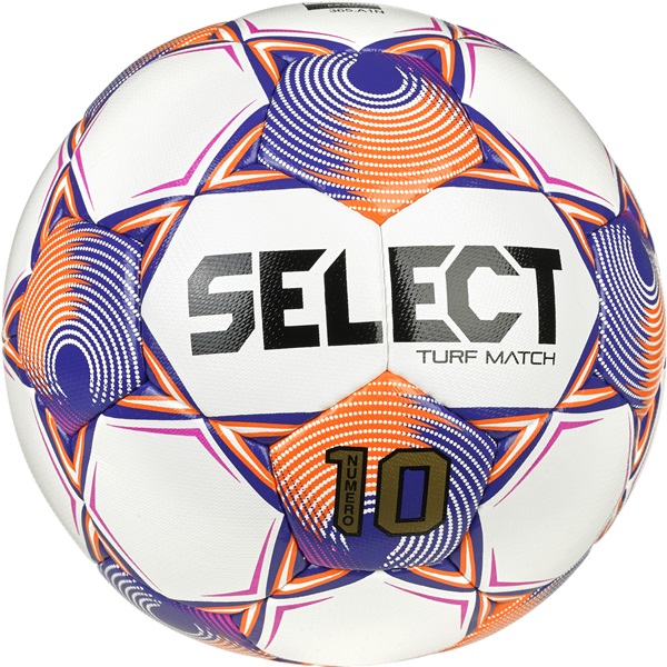 Select Numero 10 Turf Match v25 Soccer Balls FIFA Style 114021 - Soccer ...