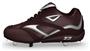 3n2 Showtime Metal Lo Baseball Cleats Maroon - Baseball Equipment & Gear