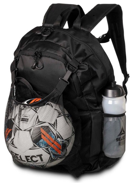 Select Backpack Milano w/Net for Ball - Soccer Equipment and Gear