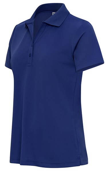 Paragon Lady Marco Polyester Mini Mesh Polo - Soccer Equipment and Gear