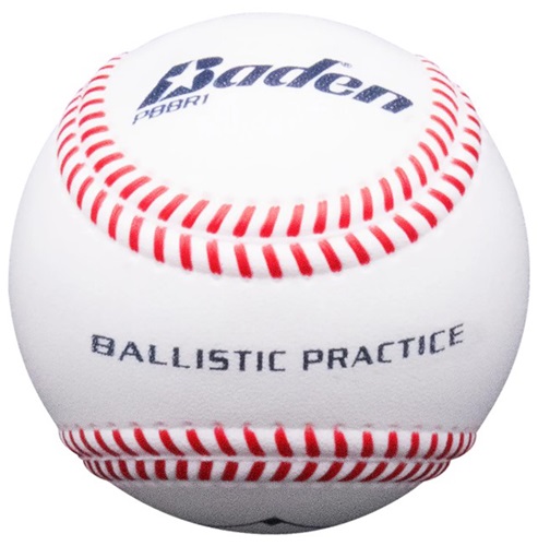 Baden Ballistic Machine Pitch & Batting Practice Training Baseball (1 ...