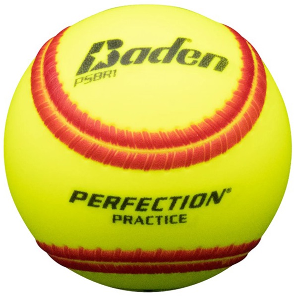 Baden 12" Ballistic Fastpitch Batting Practice Training Softball (1 ...