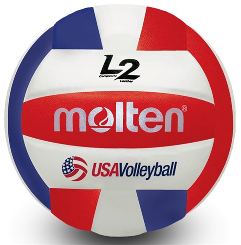 L2 USA Volleyball - Red/White/Blue IVU-3 - Volleyball Equipment and Gear