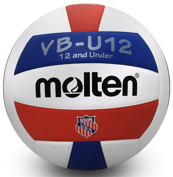 AAU Official VBU12 Light Volleyball - Volleyball Equipment and Gear