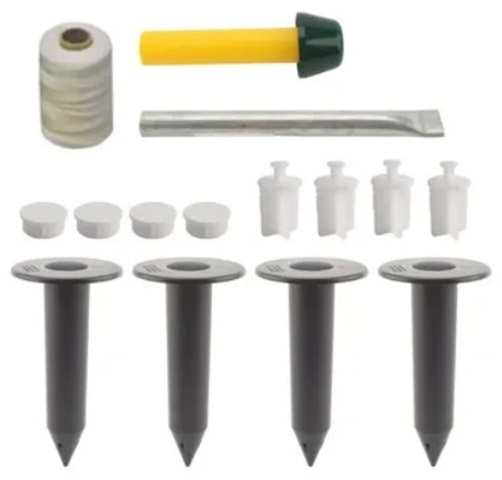 Marksmart 4 Corner Field Lining System - Soccer Equipment and Gear