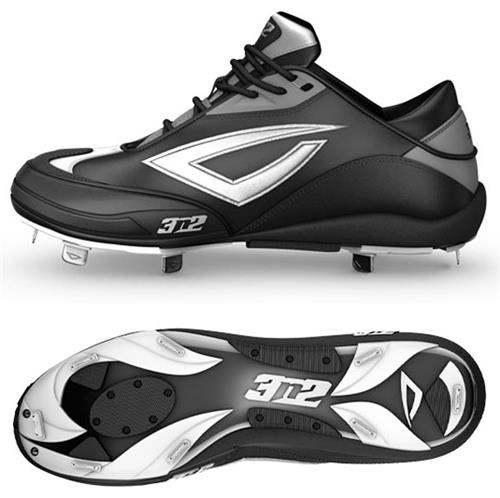 Accelerate Metal Fastpitch Cleats Pitching Toe Blk - Baseball Equipment ...