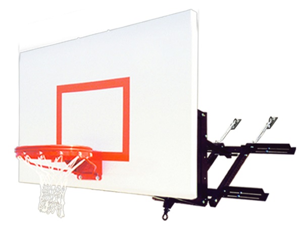 RoofMaster Endura Roof Mount Adjustable Basketball System with 36x60 ...