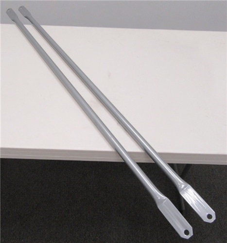 RuffNeck/Brute/Tyrant/Renegade Backboard Braces Only Basketball ...