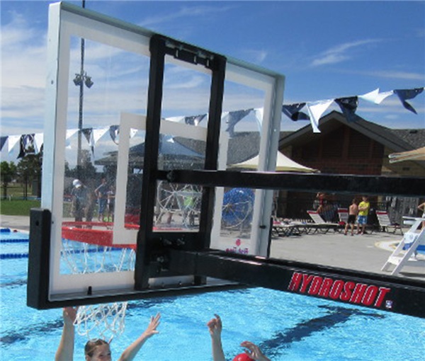 Supplemental H-Frame Glass Backboard Support FT3010-HFM - Basketball ...