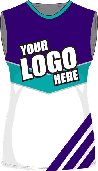 Womens/Girls Sublimated Basketball Jersey - Custom "Spirit" Cool ...