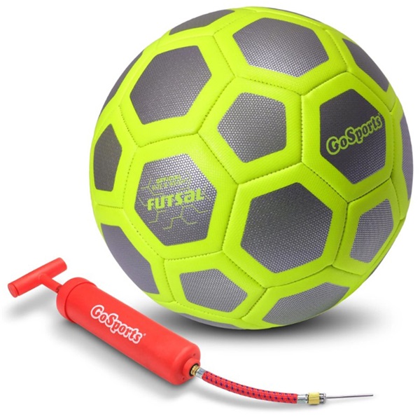 GoSports ELITE Futsal Ball (Size 4) - Soccer Equipment and Gear