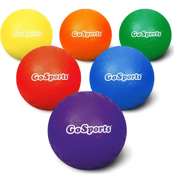 GoSports 5" Inflatable No Sting Dodgeball (6 pack) - Playground ...