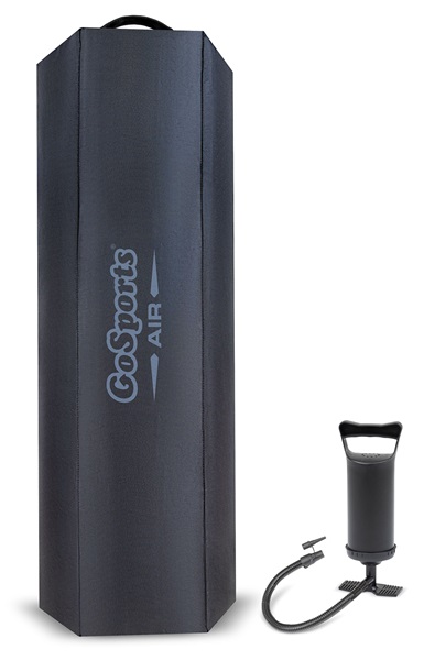 GoSports Inflatable Football Training Step Over Dummy & Blocking Pad ...