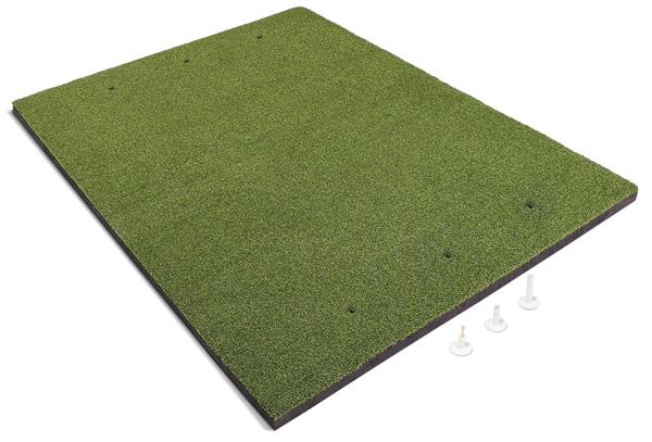 Golf Hitting Synthetic Turf Mat PRO GOLF-MAT 5'x4' (15MM Mat Thickness ...