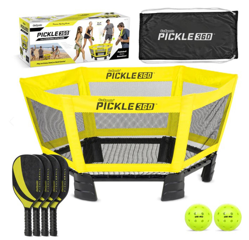 E235963 GoSports Pickle 360 Game Set - Pickleball Without a Court ...