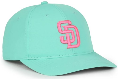 Outdoor Cap MLB-550CC City Connect Series Baseball Cap San Diego Padres ...