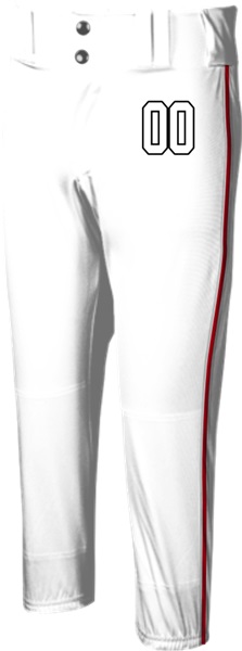 Sublimated Mid-Calf Softball Knickers - Double Stripe - Baseball ...