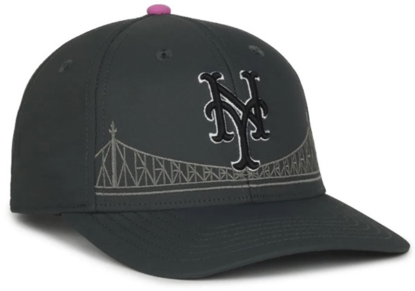 Outdoor Cap MLB-550CC City Connect Series Baseball Cap NY Mets ...