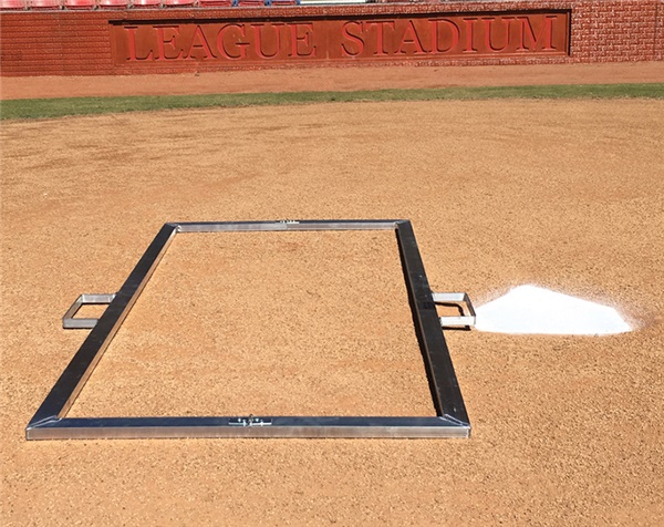 Heavy-Duty Batter's Box Foldable Template (3 Sizes) Little League ...