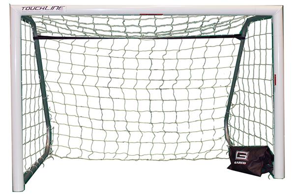Gared Touchline White Recreational Soccer Goal, 6-1/2' x 18 ...