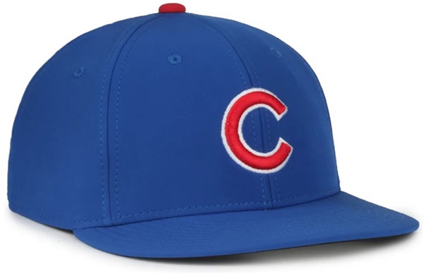 Outdoor Cap MLB-450 High Crown Flat Visor Home Cap Chicago Cubs 1CUH ...