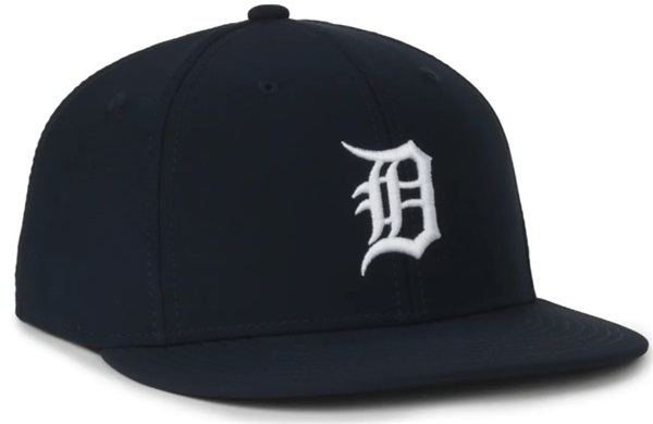 Outdoor Cap MLB-450 High Crown Flat Visor Home Cap Detroit Tigers 1DEH ...