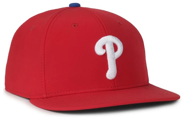 Outdoor Cap MLB-450 High Crown Flat Visor Home Cap Philadelphia ...