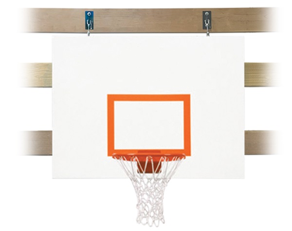 SuperMount01 Aggressor Wall Mount with 42x60 steel backboard ...