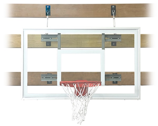 SuperMount01 Select Wall Mount with 36x60 acrylic backboard ...