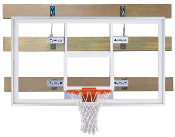 SuperMount01 Supreme Wall Mount with 42x72 acrylic backboard ...
