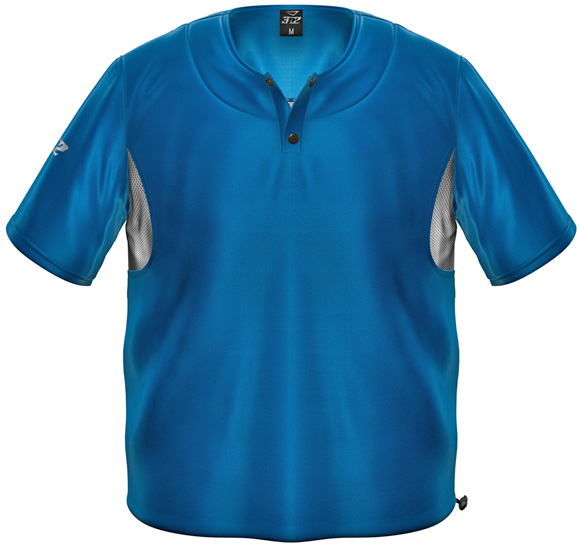 3n2 Short Sleeve Bullpen Baseball Pullover Royal - Baseball Equipment ...