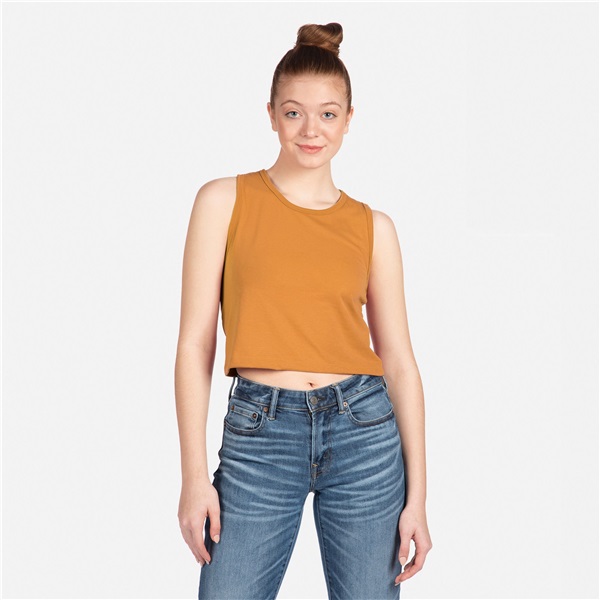 Next Level Women's Festival Cropped Tank 5083 - Baseball Equipment & Gear