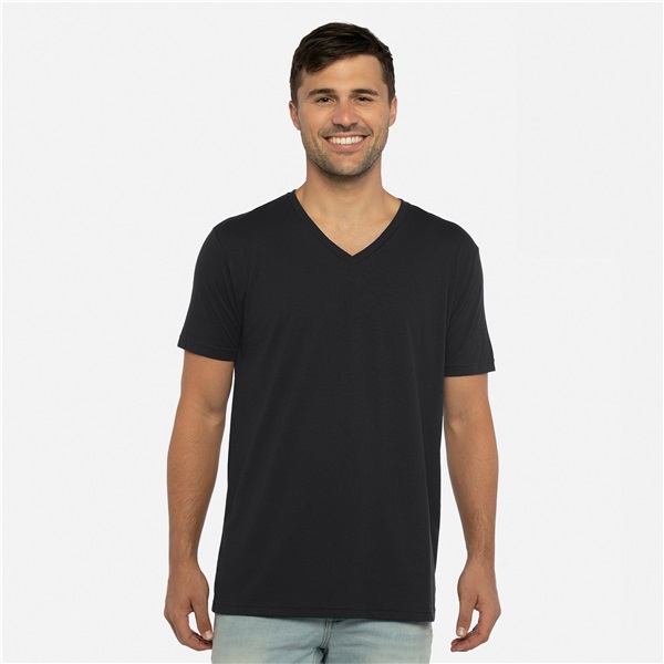 Next Level Unisex Sueded V-Neck T-Shirt 6440 - Soccer Equipment and Gear