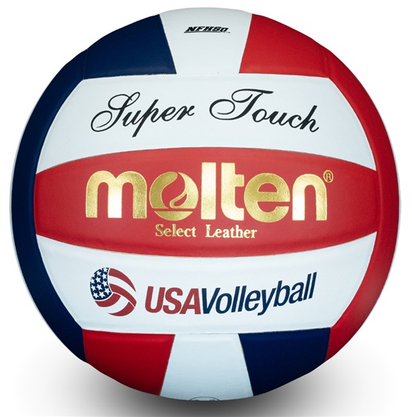 Molten USA Official Super Touch Volleyball NFHS (IV58L-3-HS ...