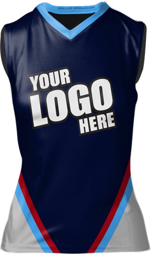 Womens/Girls Sublimated Basketball Jersey - Custom "Ellipses" Cool ...