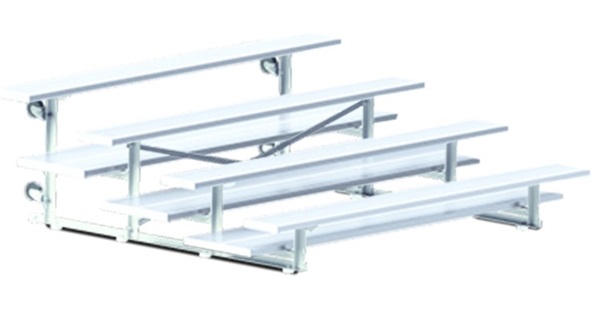 2 Row, 3 Row, 4 Row 7.5' Preferred, Double Foot Plank Tip & Roll ...