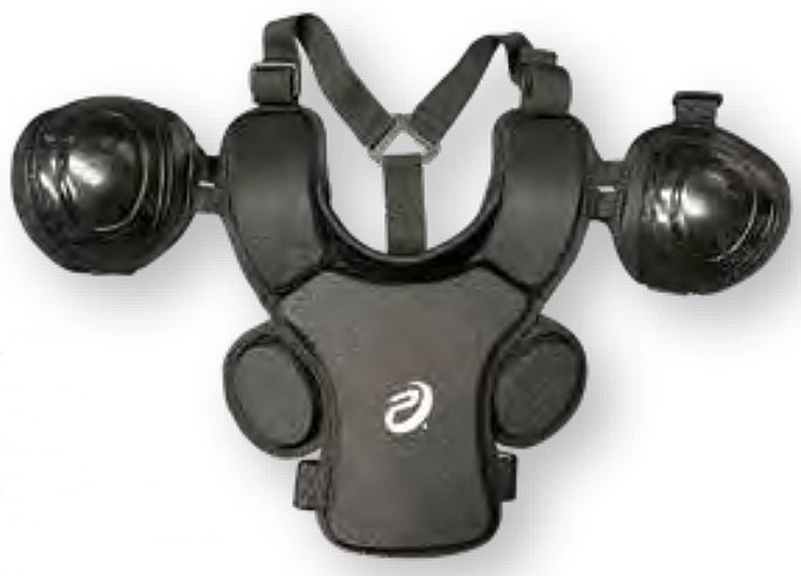E237097 Pro Nine Fastpitch Umpire Chest Protector