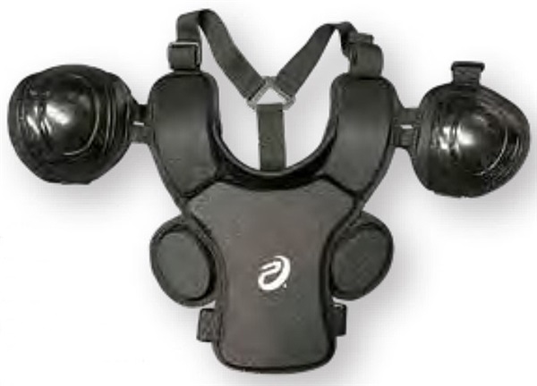 Pro Nine Fastpitch Umpire Chest Protector - Baseball Equipment & Gear