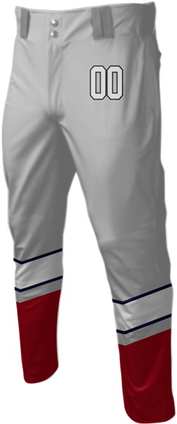 Sublimated Open Bottom Custom Baseball Pant - Spirit - Baseball ...