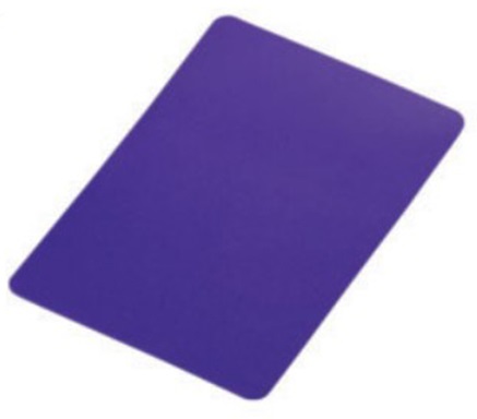 Tandem Sport Volleyball Officials' Purple Penalty Card - Volleyball ...