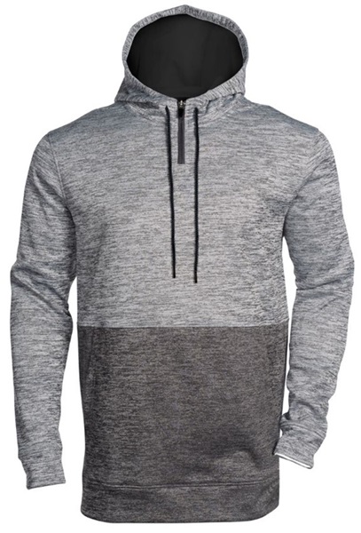 Tonix Mens Elevate 1/4 Zip Recycled Polyester Pullover Jacket 2070 ...