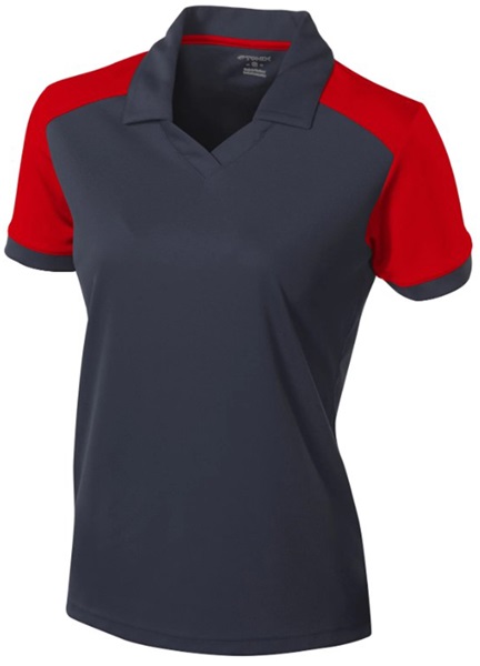 Tonix Ladies Ultimate Polo Shirt 2245 - Baseball Equipment & Gear